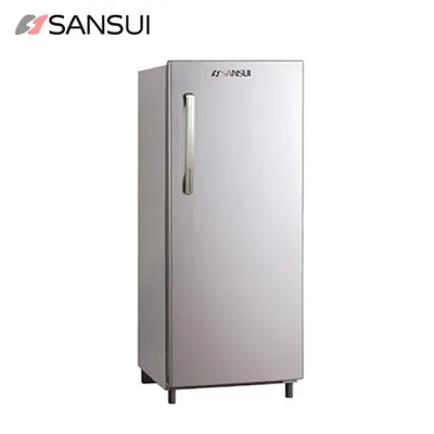 Sansui 200Ltr Silver Single Door Refrigerator With Water Dispenser | AC ...