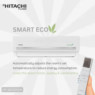 Hitachi Fujian 2.0 Ton Inverter Air Conditioner - HF18VSDQAI | AC GHAR