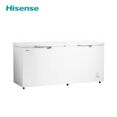 Hisense 510 Ltr Double Door Chest Freezer/Deep Freezer | AC GHAR