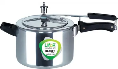 Lifor 5 Ltr Induction Base Pressure Cooker : (LIF-PCAIL5IBN) | AC GHAR