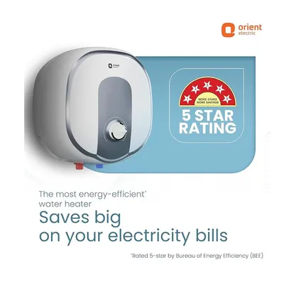 Orient 25 litre Electric Storage Water Heater Geyser-SWAS25VPGM2-WH | AC GHAR