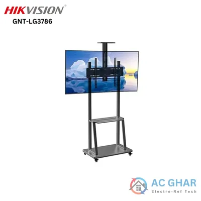 Hikvision Interactive Board Floor Stand Trolley (GNT-LG3786) | AC GHAR