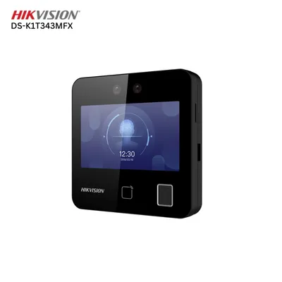 Hikvision Face , Finger and Card Access Terminal Hikvision DS-K1T343MFX ...