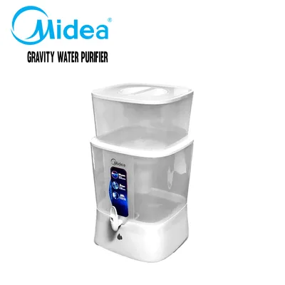 Midea 25 Ltrs Gravity Water Purifier | AC GHAR
