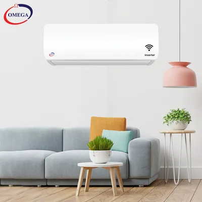 Omega 1.5 Ton Inverter Wall Mount Air Conditioner-OMEGA WiFi Breeze ...