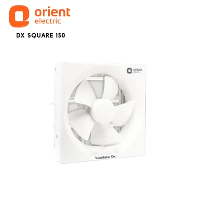 Orient 6-inch Ventilator Exhaust fan Smart Air neo square -DX Square 150 | AC GHAR