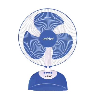 Unirize 1300 RPM ZING TABLE FAN - Zing Black 1300 | AC GHAR