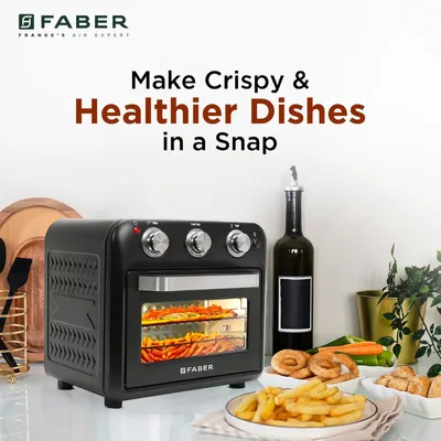 Faber FAF 20L OVEN 2in1 BK | AC GHAR