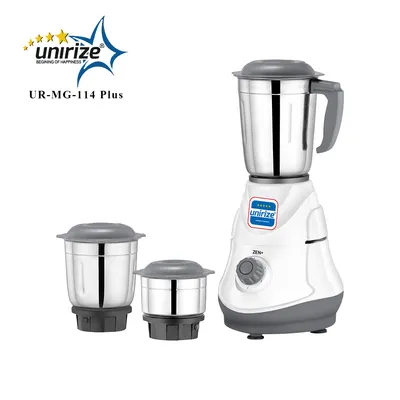 Unirize Zen Plus 3 jar Mixer Ginder - UR-MG-114 Plus | AC GHAR