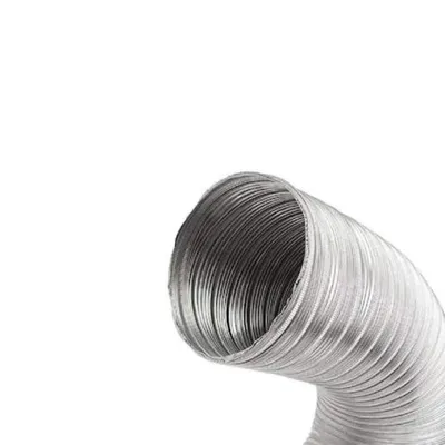 Chimney 4 inch Expandable flexible Hose pipe | AC GHAR