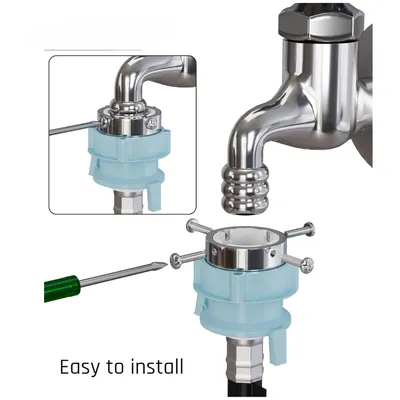 Buildskill Fully Automatic Washing Machine Tap Connector | AC GHAR