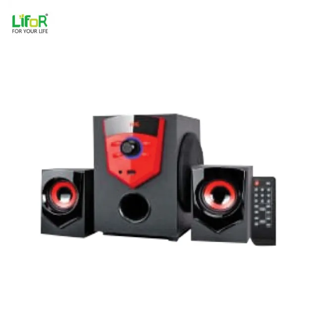 Lifor 2.1 Multimedia Speaker : (LIF-MMS21A) | AC GHAR