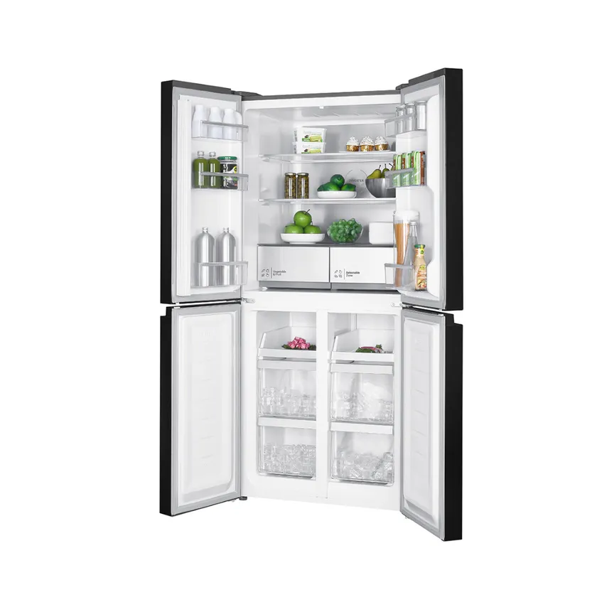 Hitachi 466 Liters Four Door Refrigerator-HR4N7522DSXSG | AC GHAR
