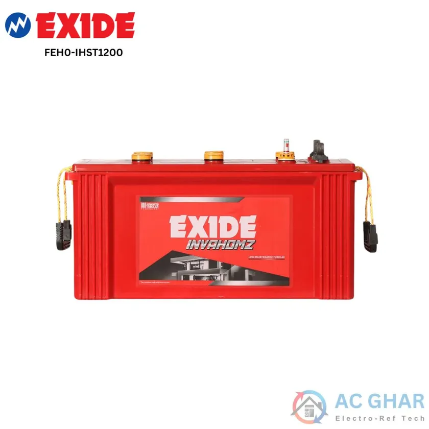 Exide 12V-100AH Inverter Tubular Battery - FEH0-IHST1200 | AC GHAR