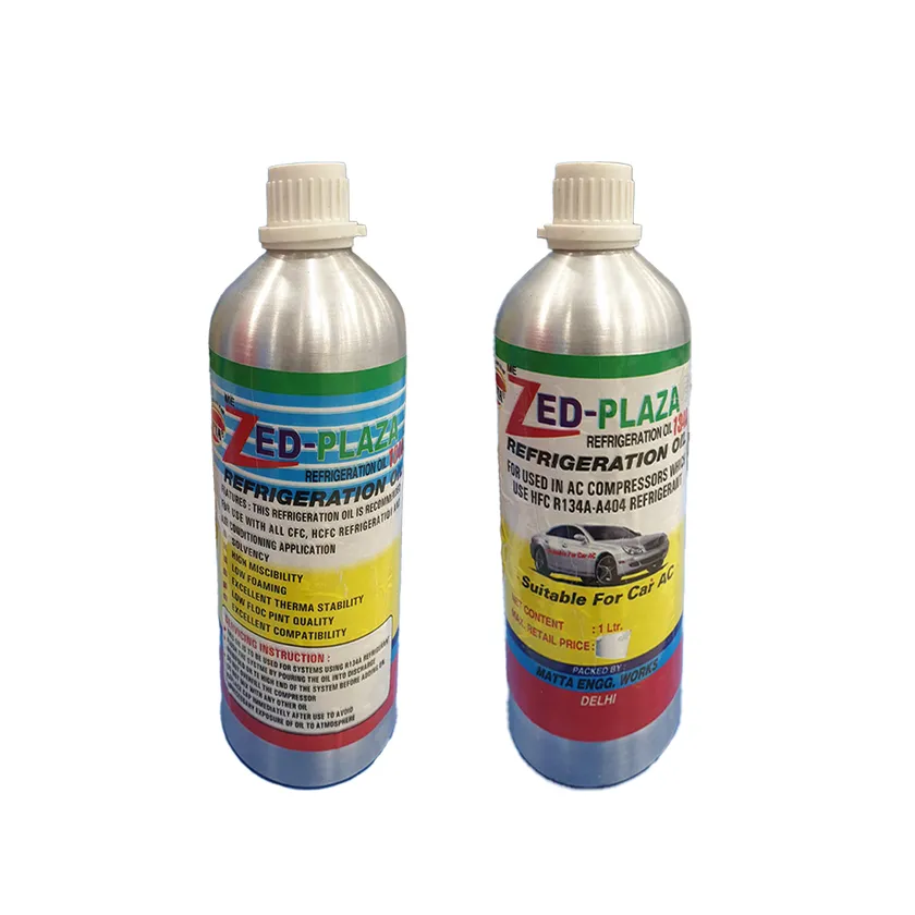 ZED-PLAZA Refrigeration Oil | AC GHAR