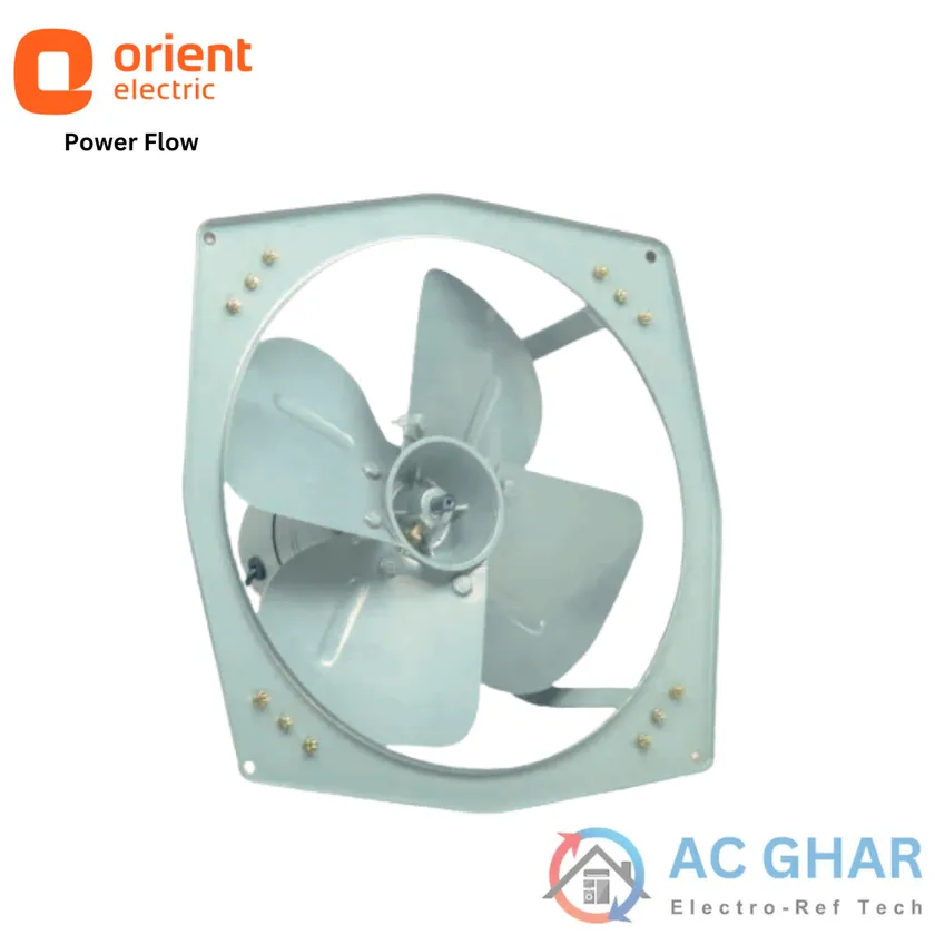 Orient 12 Inch Exhaust Fan - Power Flow | AC GHAR
