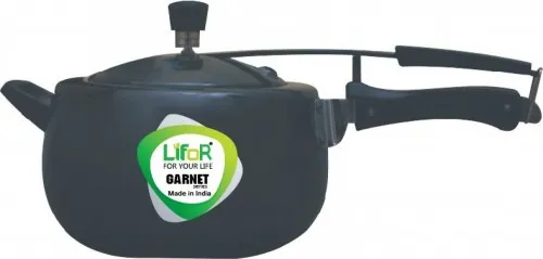 Lifor 5.5 Ltr Induction Base Pressure Cooker : (LIF-PCHAIL5IBN) | AC GHAR