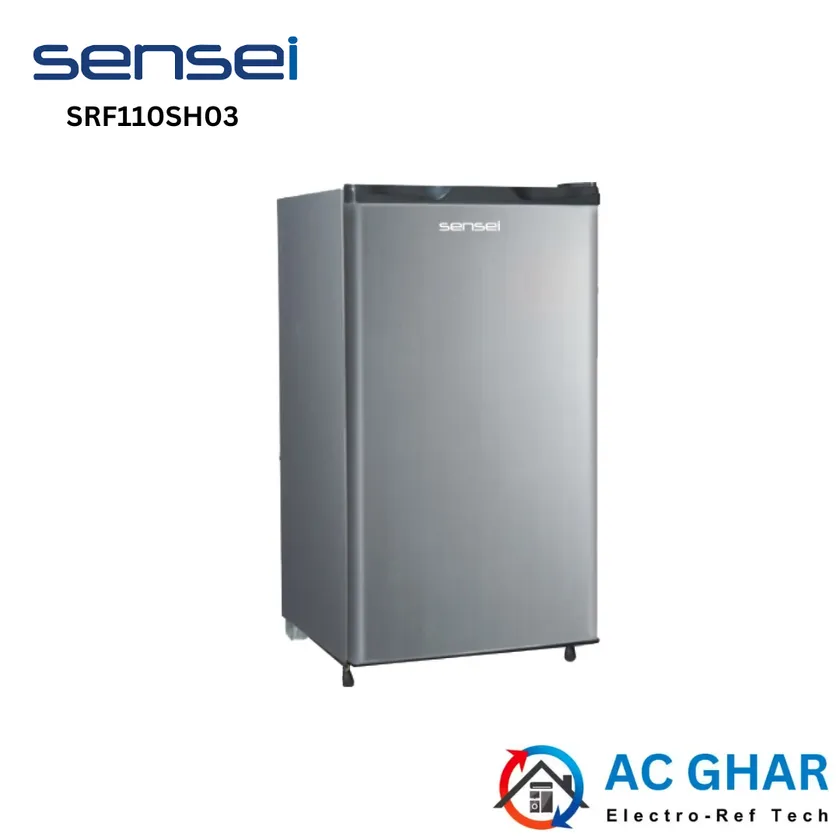 Sensei 100 Ltr Single Door Refrigerator - SRF110SH03 | AC GHAR