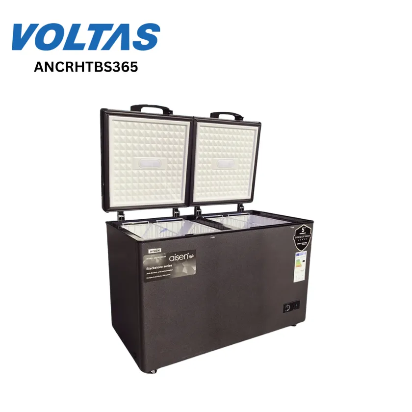 AISEN 365 Ltrs HardTop Chest Freezer - ANCRHTBS365 | AC GHAR