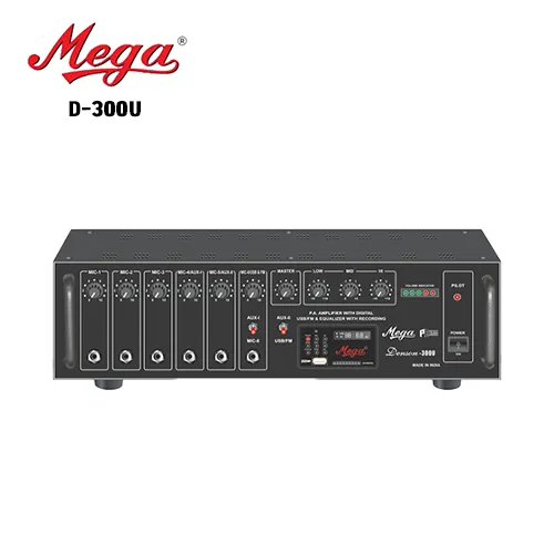 Mega Denson 300U High power mixer Amplifier | AC GHAR
