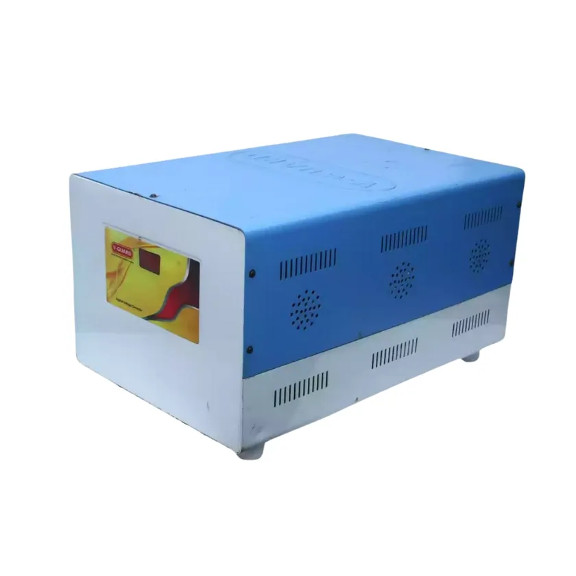 V-Guard 3 KVA 90 Volt Main Line Floor Mount Digital Automatic ...