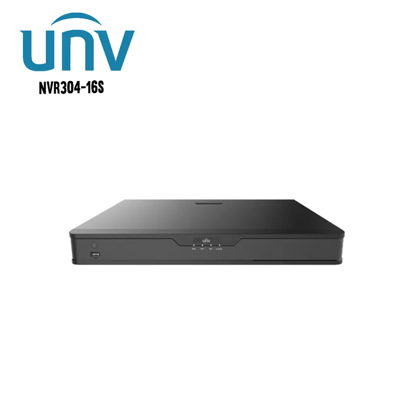 Uniview 16 Channel 4 Sata NVR - NVR304-16S | AC GHAR Uniview 16 Channel 4 Sata NVR - NVR304-16S | AC GHAR
