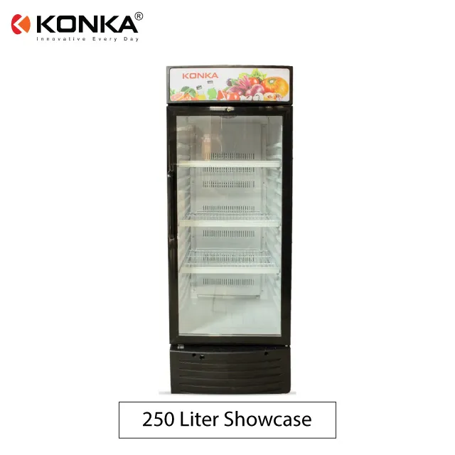 KONKA 250 Liter Single Door Showcase | AC GHAR