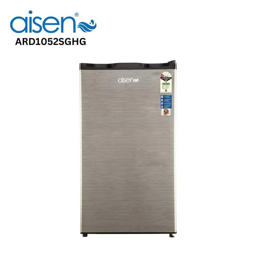 Aisen 100 Ltr Single Door Refrigerator - ARD1052SGHG | AC GHAR