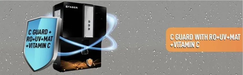 Faber C-Guard Plus Water Purifier - FWP C-GUARD PLUS | AC GHAR