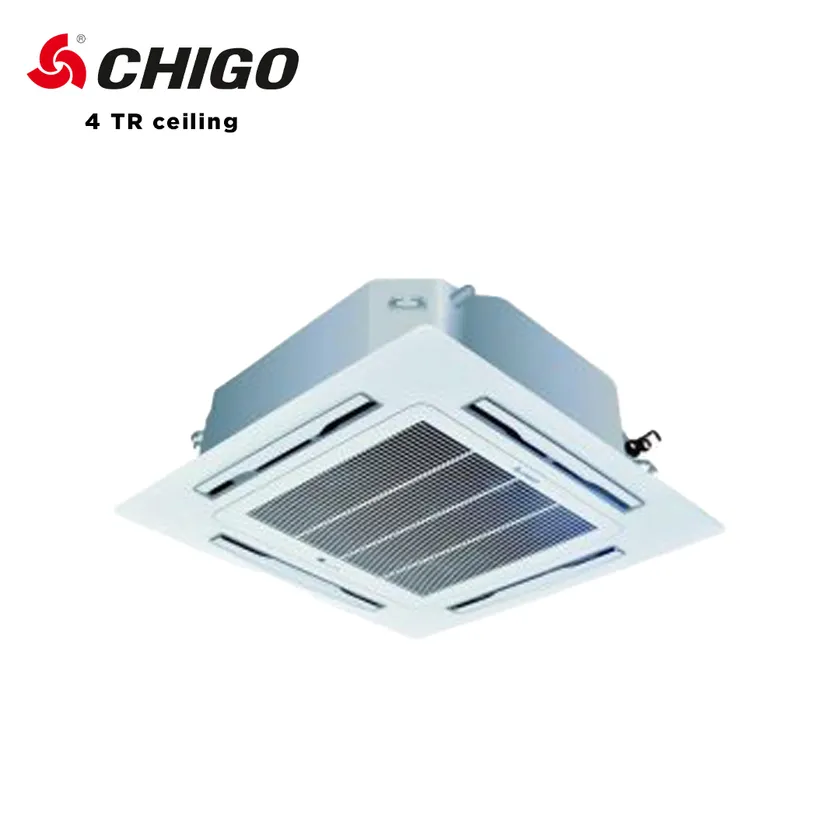CHIGO 4.0 Ton Non-Inverter Ceiling Cassette Split Air Conditioner | AC GHAR