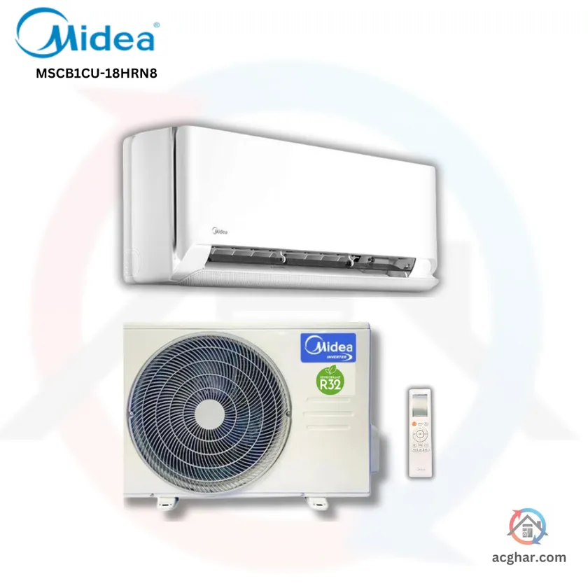 Midea 1.5 Ton Inverter BreezeleSS E Series Air Conditioner | AC GHAR