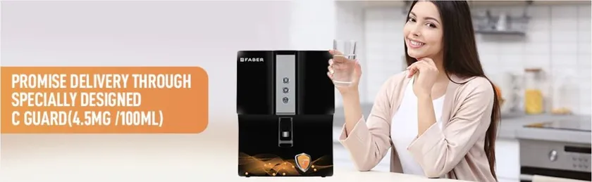 Faber C-Guard Plus Water Purifier - FWP C-GUARD PLUS | AC GHAR