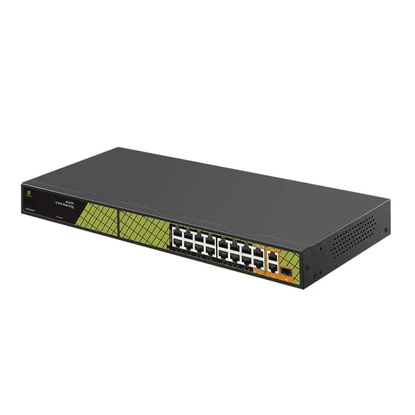 Genata 16+2+1 Port PoE Switch - GNT-P4813V6 | AC GHAR