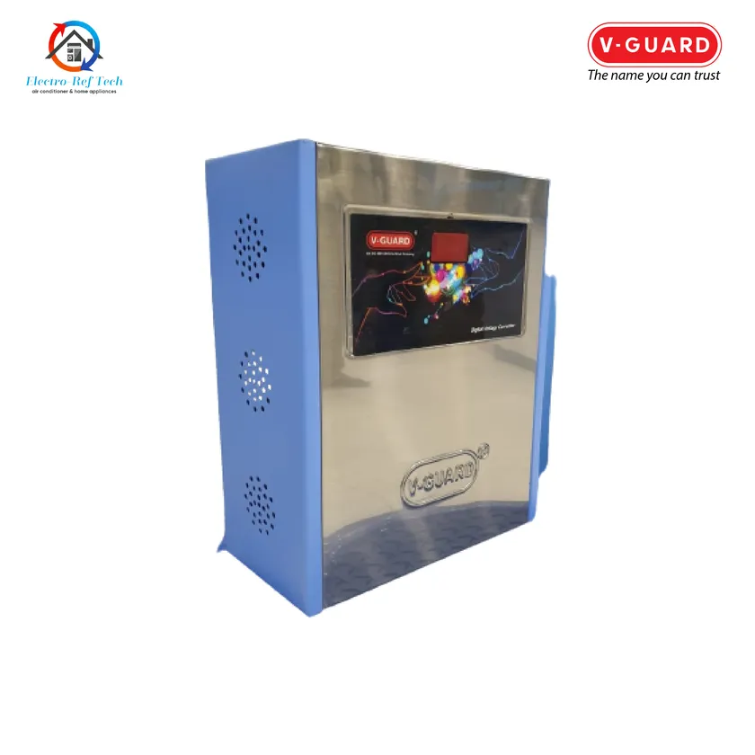 V-Guard 3 KVA Digital Voltage Stabilizer | AC GHAR