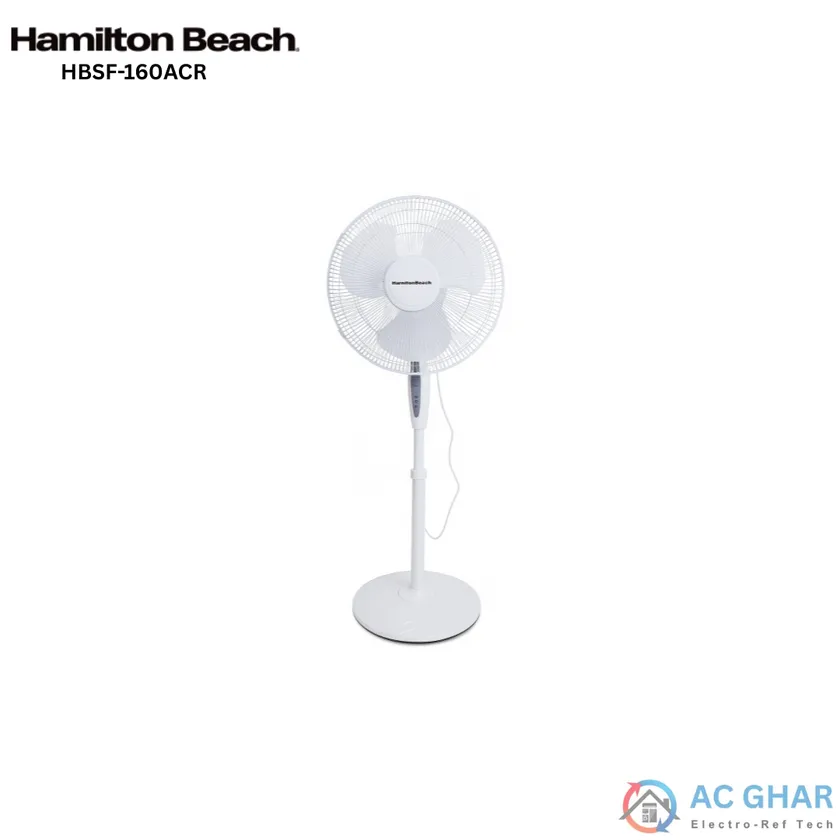 Hamilton Beach 16" Stand Fan - HBSF-160ACR | AC GHAR