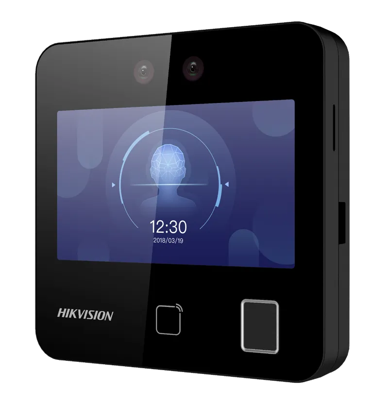 Hikvision Face , Finger and Card Access Terminal Hikvision DS-K1T343MFX ...