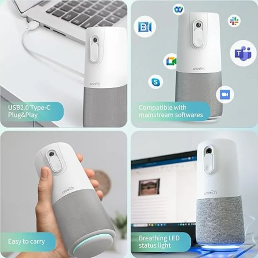 Uniarch All-In-One Video Conference Camera-A20 | AC GHAR