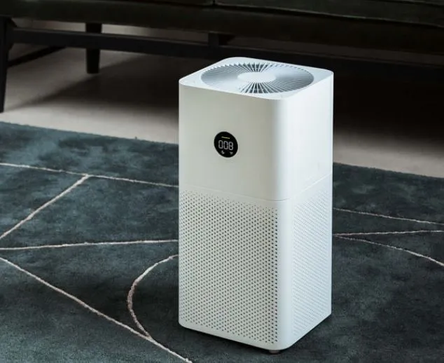 Mi Air Purifier 3C Breath at ease with High Efficiency Filter AC GHAR