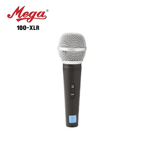 Mega 100 XLR P.A. Microphone | AC GHAR