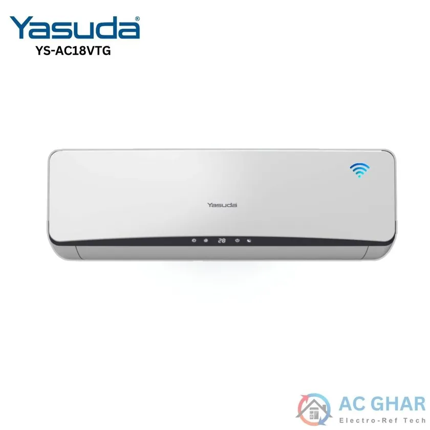 Yasuda 1.5 Ton Inverter Split Air Conditioner with Wifi - YS-AC18VTG | AC GHAR