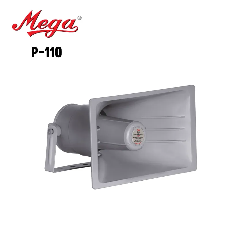 Mega P-110 P.A. unit horn combination | AC GHAR