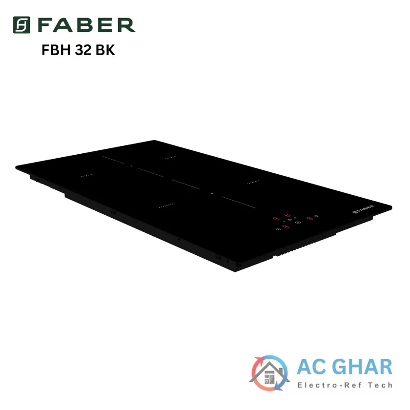Faber 3700W Inbuilt Induction-FBH 32 BK | AC GHAR