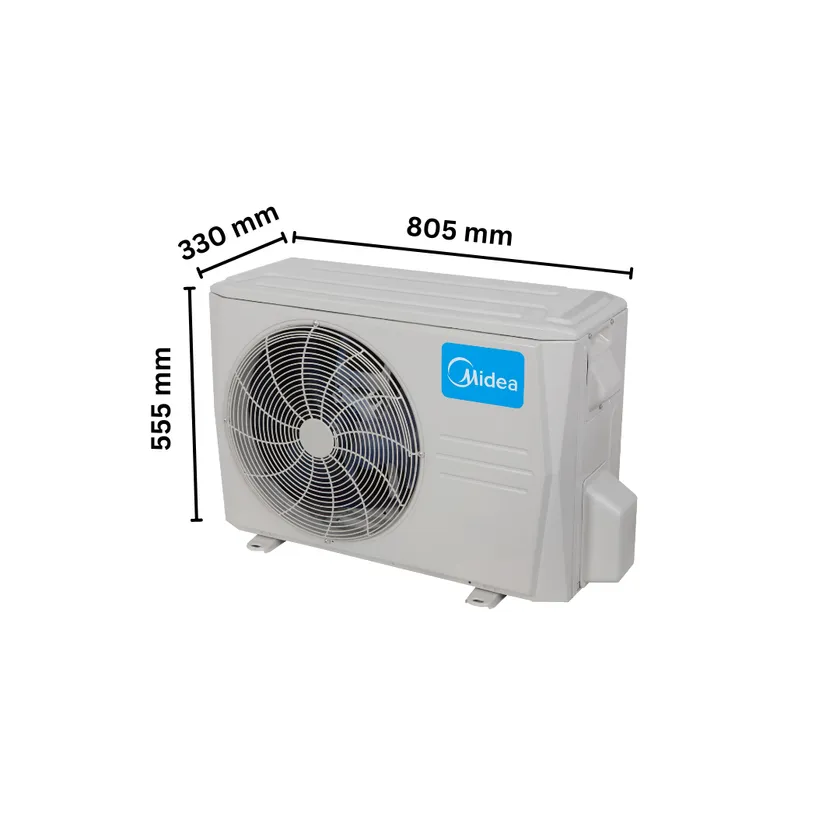 Midea 1.5 Ton Inverter BreezeleSS E Series Air Conditioner | AC GHAR