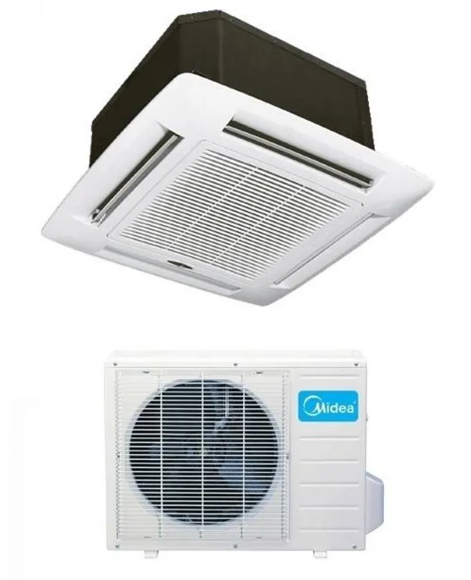 Midea 1.5 Ton Ceiling Cassette Non-Inverter Air Conditioner - MCA ...