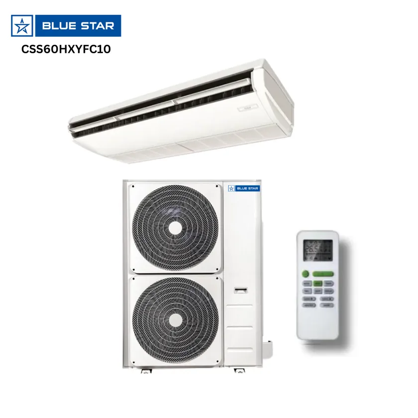 Blue Star 5.0 Ton Ceilling Suspended Split Air Conditioner | AC GHAR