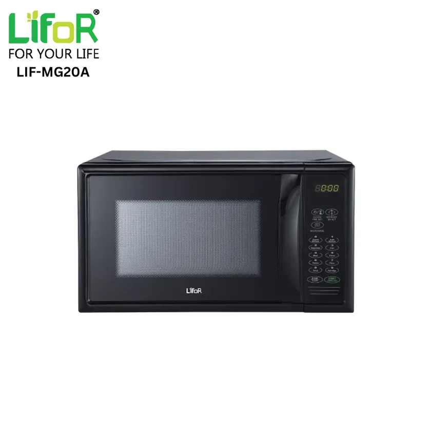 LIFOR Grill Microwave oven – LIF-MG20A | AC GHAR