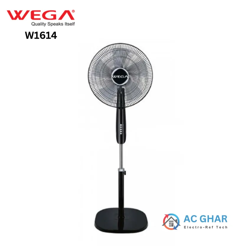 Wega 16 inch Stand Fan- W1614 | AC GHAR