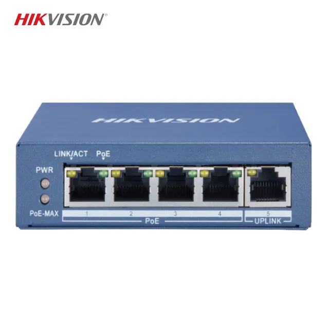 HIKVISION 4 Port Giga POE Switch | AC GHAR