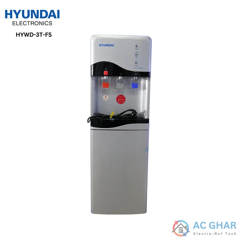 Hyundai HYWD-3T-FS Water Dispenser (Hot,Cold and Normal) | AC GHAR