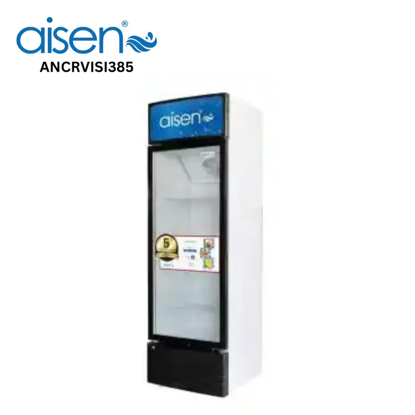 AISEN 385 Ltrs Showcase Freezer - ANCRVISI385 | AC GHAR